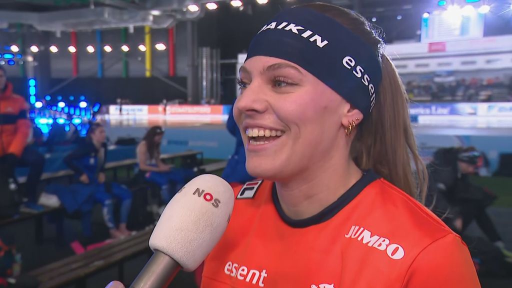 Zdráhalova houdt Hoogendoorn van eerste plek af, wel EK-goud ...