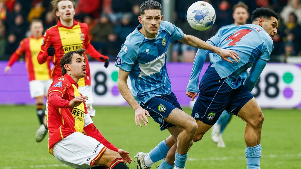 Sparta ook na rust sterker dan Heracles • Lauritsen zette Rotterdammers ...