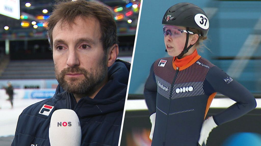 Schulting onderwerp van gesprek bij EK shorttrack, pijn bij Van ...