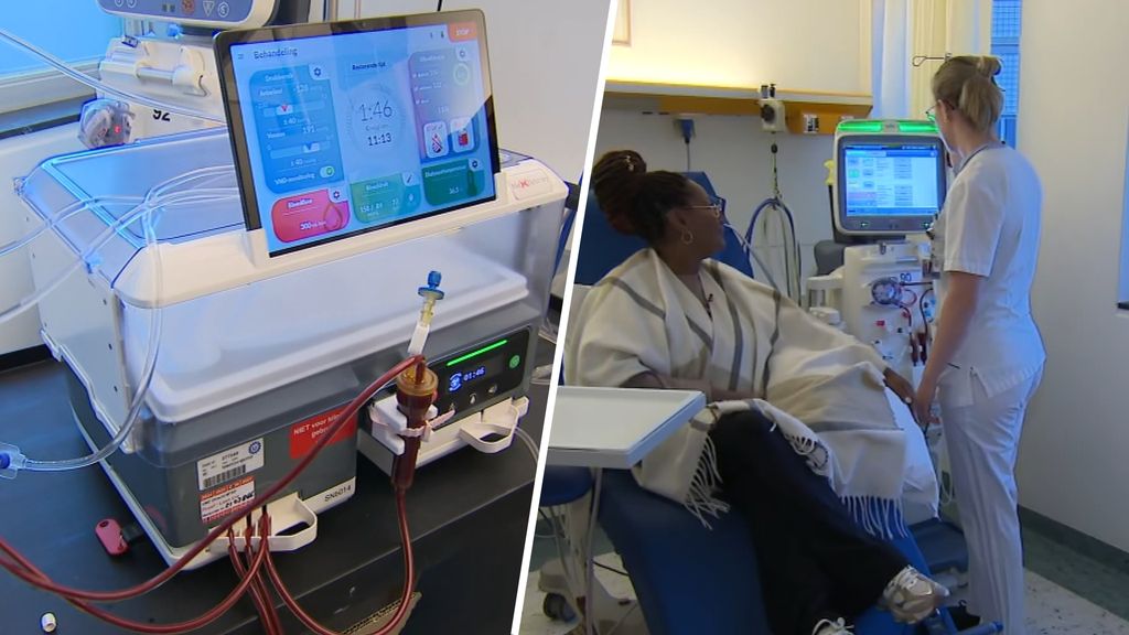 Met draagbare kunstnier wil Nierstichting patiënten weer vrijheid geven