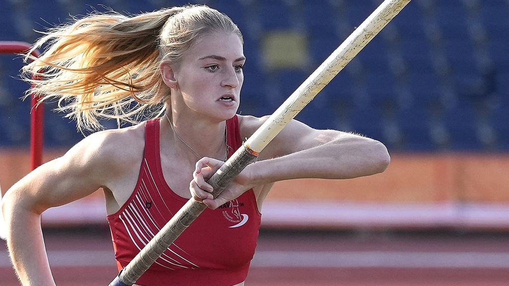 Kieft (19) verbetert Nederlands record polsstokhoogspringen