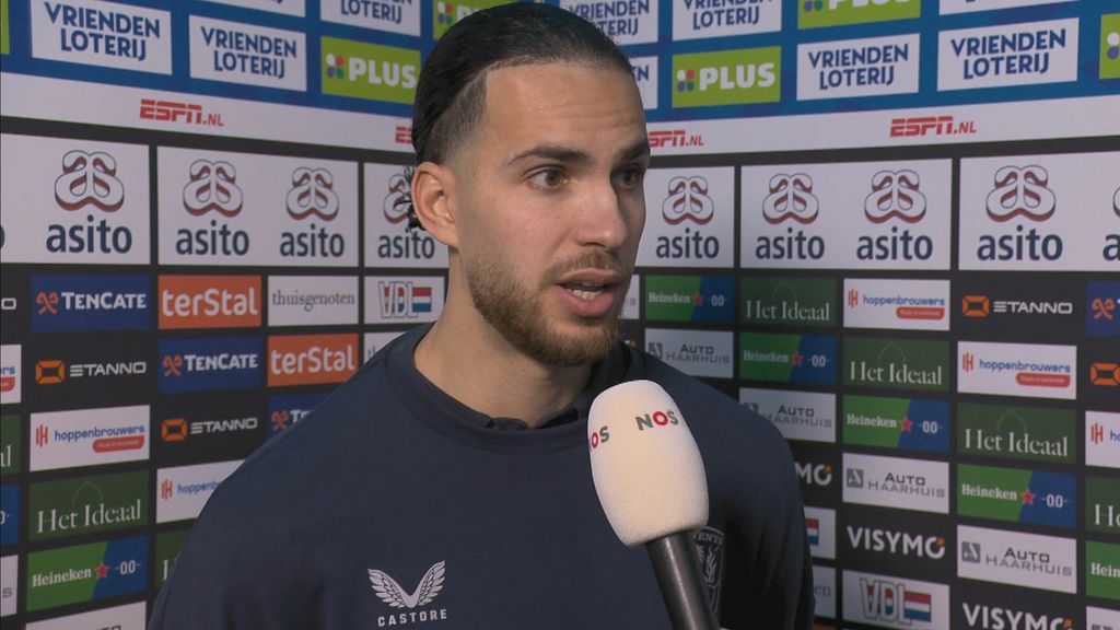 Zerrouki sprak zich misdragende ballenjongen aan: 'Moet hij niet doen'