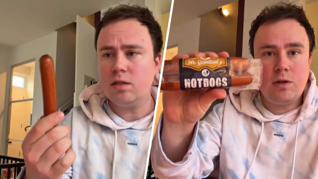 Snackspert eet per ongeluk hondenvoer: 'Smaakt naar spuug'