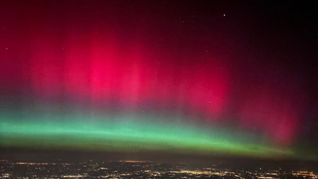 Noorderlicht op veel plekken in Nederland te zien
