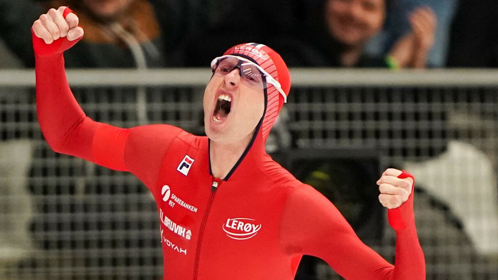 Vier schaatslessen uit Inzell richting de Olympische Winterspelen van ...