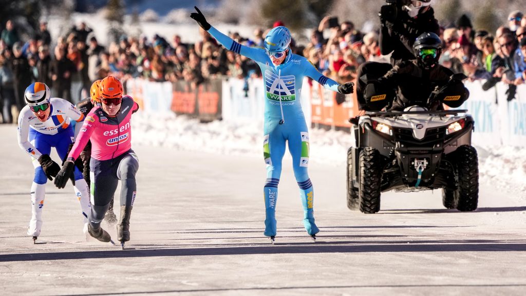 Tauber en Harink winnen Alternatieve Elfstedentocht op Weissensee ...