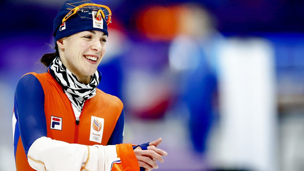 Oud-schaatsster Leenstra zit nu olympische coaches 'achter de broek aan ...