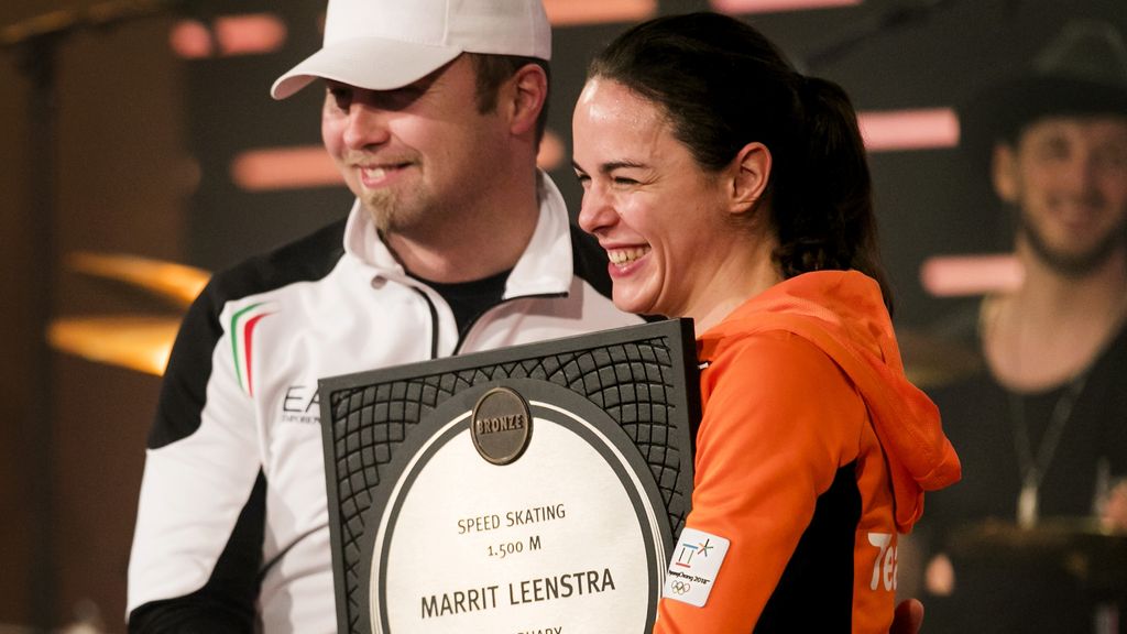 Oud-schaatsster Leenstra zit nu olympische coaches 'achter de broek aan ...