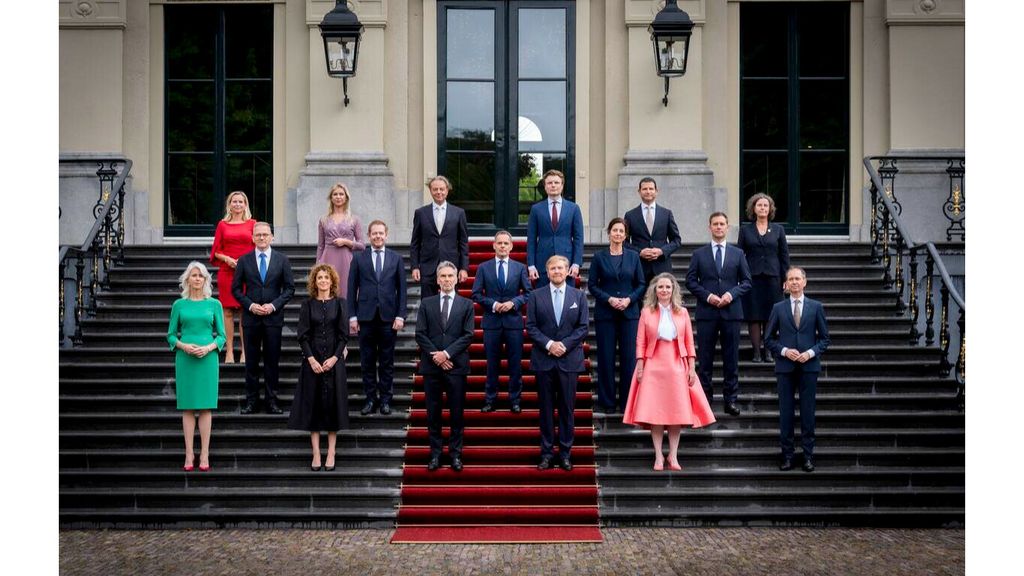 Nieuwe regering begint officieel op 23 februari