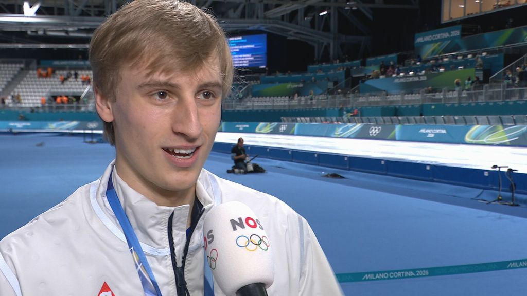 Jordan wie? Gouden schaatsfenomeen Stolz is in de VS nog niet zo groot