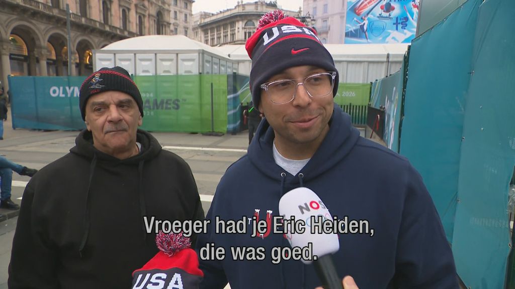 Jordan wie? Gouden schaatsfenomeen Stolz is in de VS nog niet zo groot