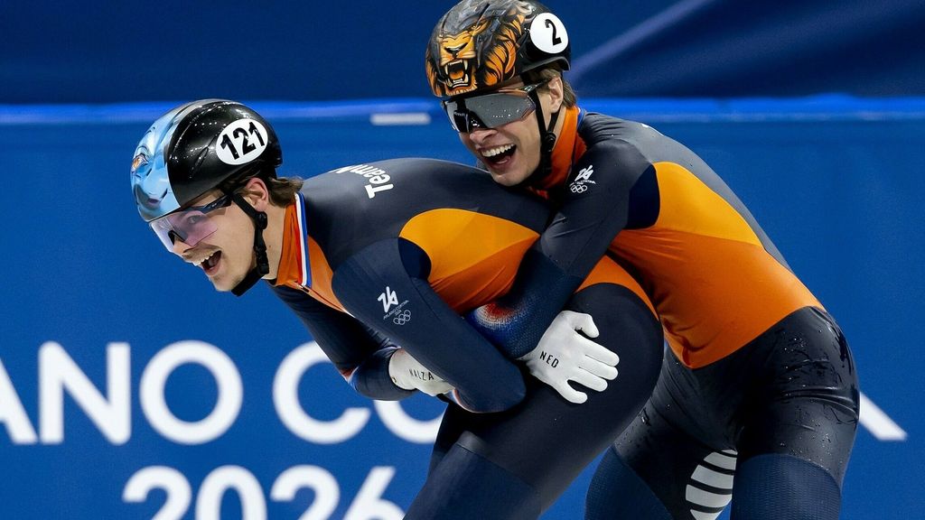 Wekdienst 19/2: 1.500 meter schaatsen bij de mannen • Eerste ...