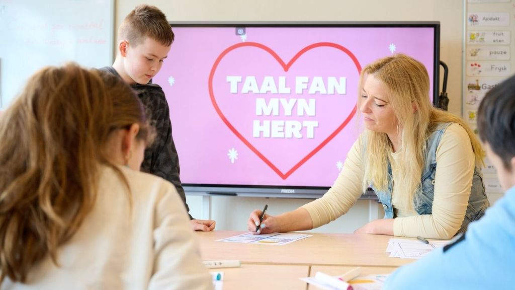 Alle kinderen in Friesland moeten Fries gaan leren