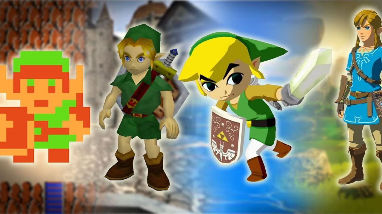 Populaire game The Legend of Zelda bestaat 40 jaar