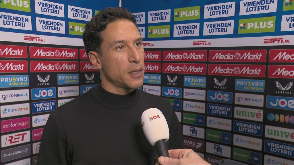 Telstar-trainer Correia: 'Ik gesproken met AZ? Dat is niet waar'