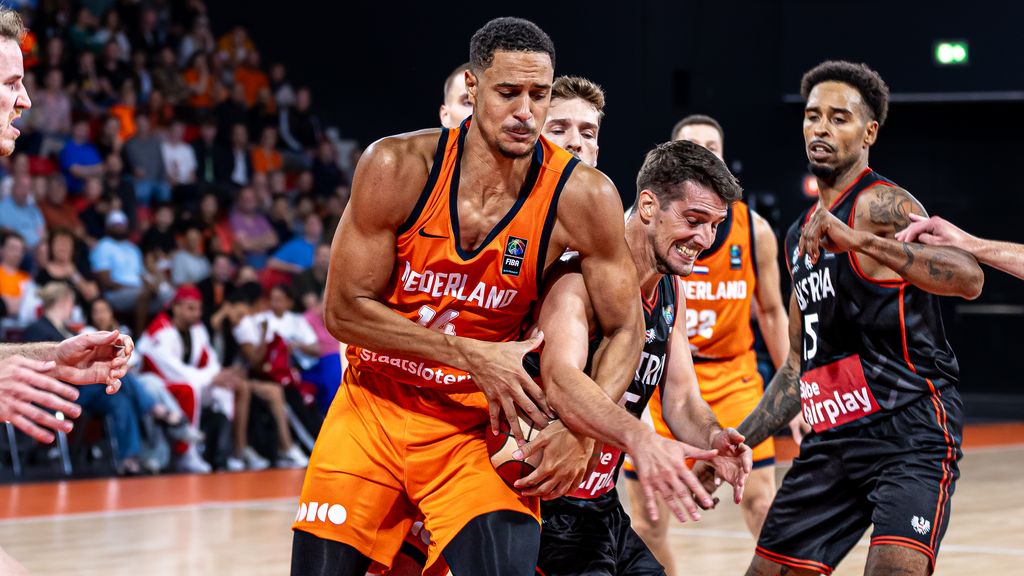 Basketbal: Nederland op voorsprong tegen Oostenrijk in WK-kwalificatie ...