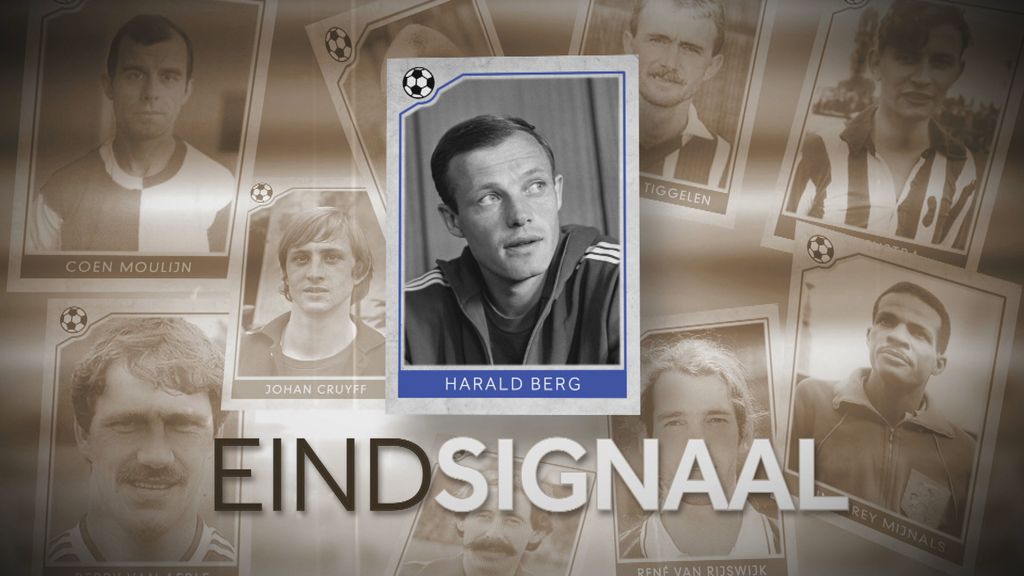 Eindsignaal: Harald Berg