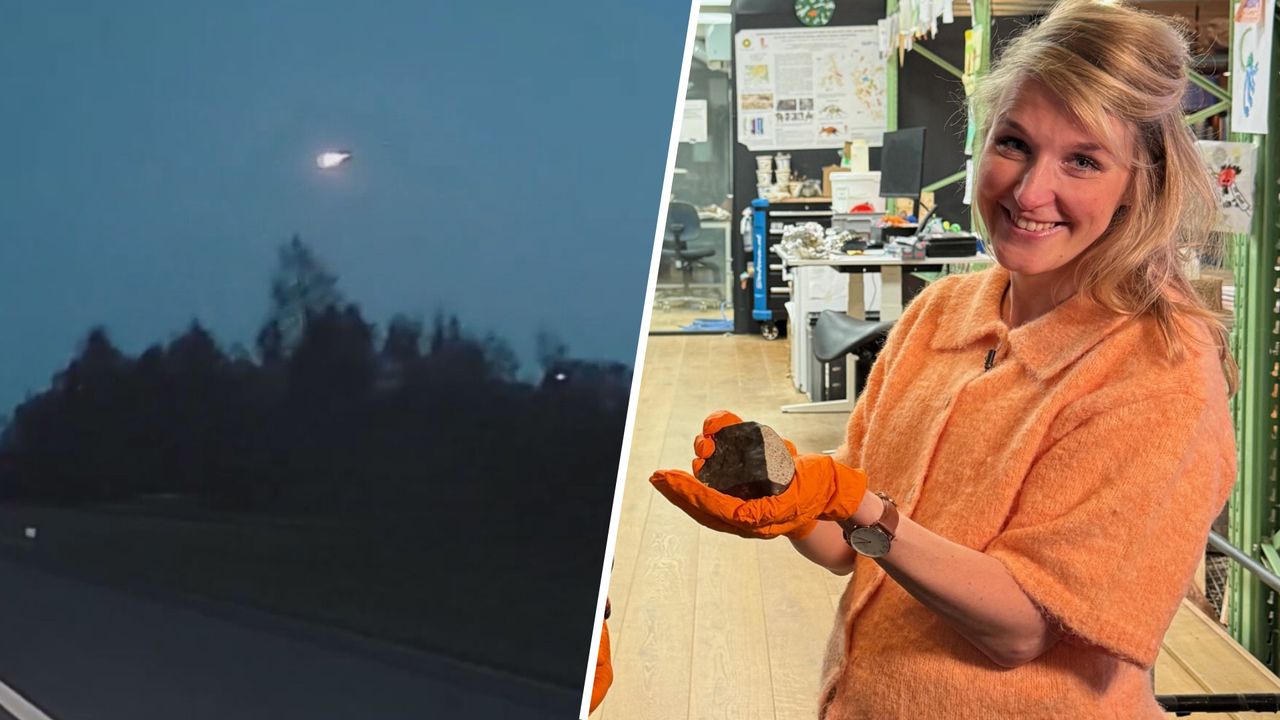 Meteoor te zien boven Nederland: 'Ik dacht 'wow een meteoor!'