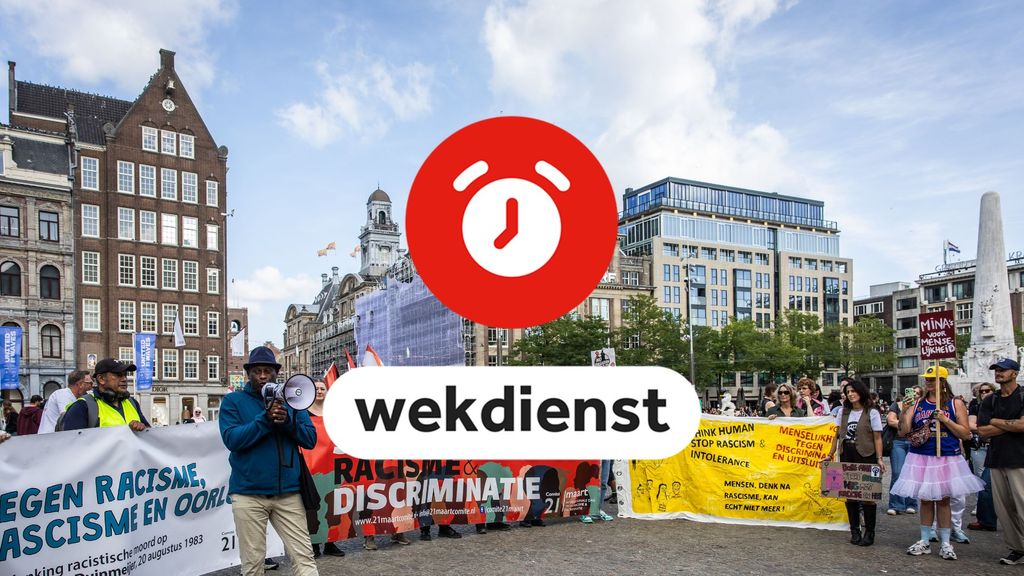 Wekdienst 21/3: Demonstratie tegen racisme • Max Verstappen in actie ...