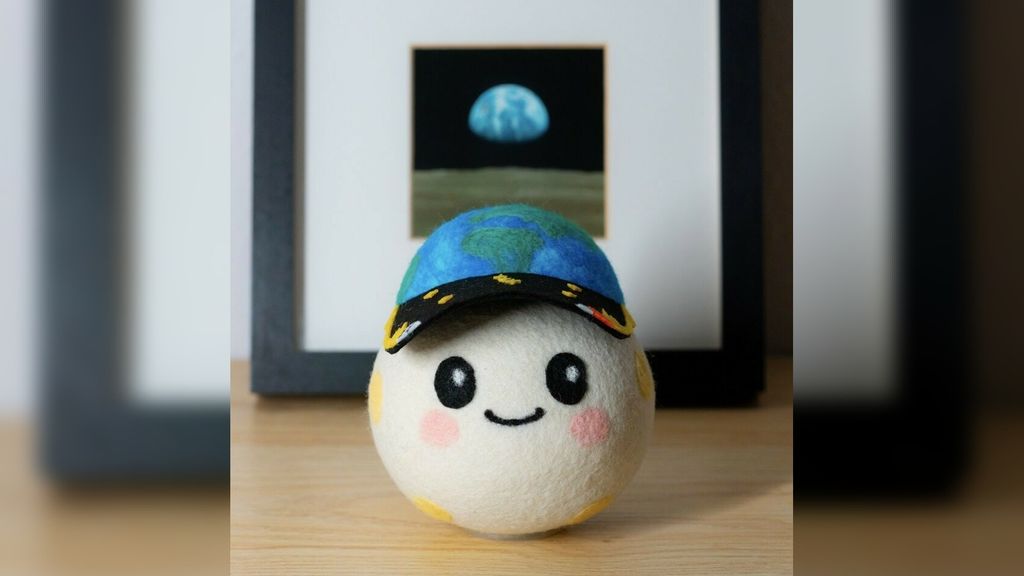 Lucas (8) ontwerpt een knuffel die naar de maan gaat