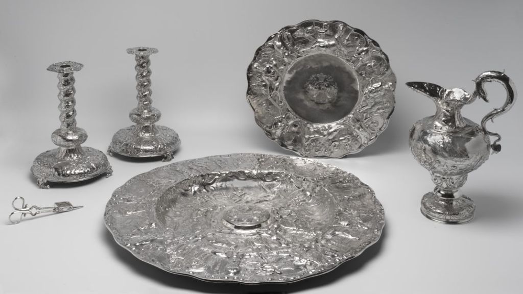 Fries Museum stelt tentoonstelling met zilverwerk uit vanwege zorgen om ...