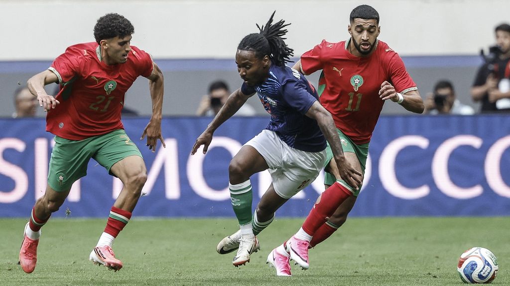 Door Bayern begeerde Saibari zet Marokko op juiste spoor tegen Madagaskar