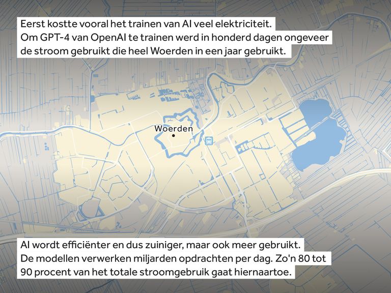 'Milieudruk van AI groeit, baten zijn oneerlijk over de wereld verdeeld'