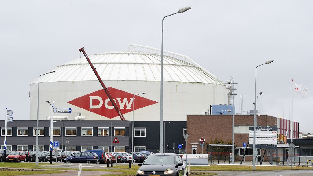 Chemiebedrijf Dow schrapt zo'n 600 banen in Nederland