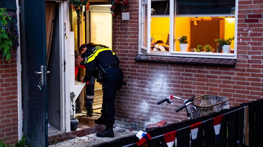Derde explosie in paar weken tijd in zelfde straat Poortugaal