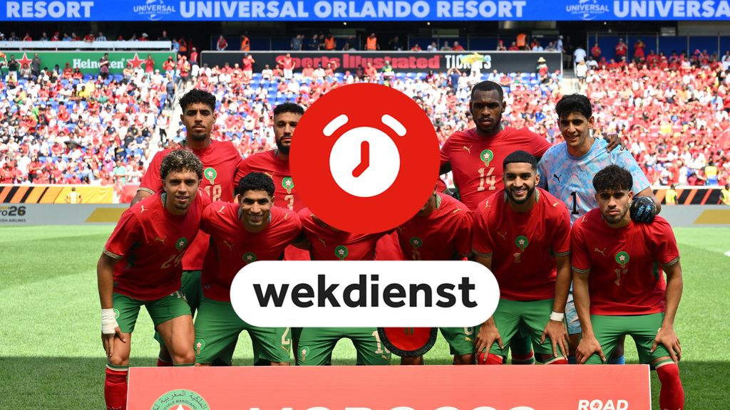 Wekdienst 13/6: Partijcongressen Pro en VVD • Marokko tegen Brazilië op WK