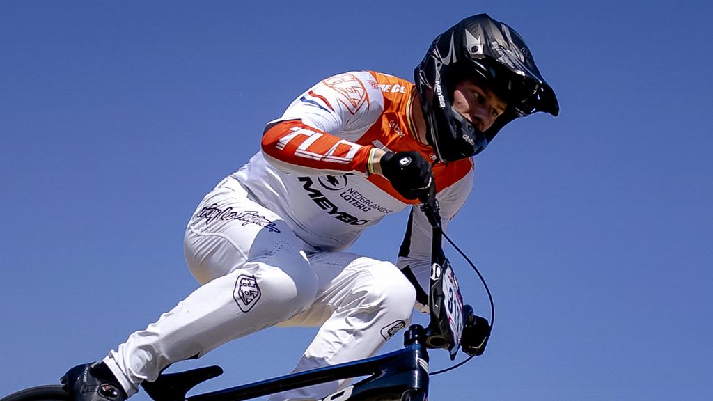 BMX'er Kimmann strandt bij rentree in halve finales wereldbeker ...