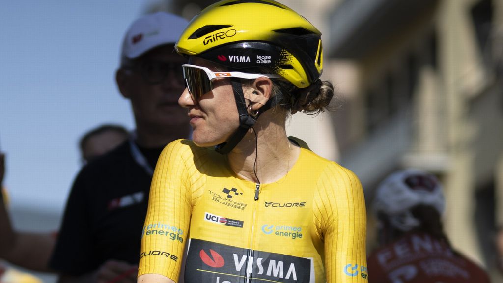 De Vries raakt leiderstrui Ronde van Zwitserland kwijt aan Longo Borghini